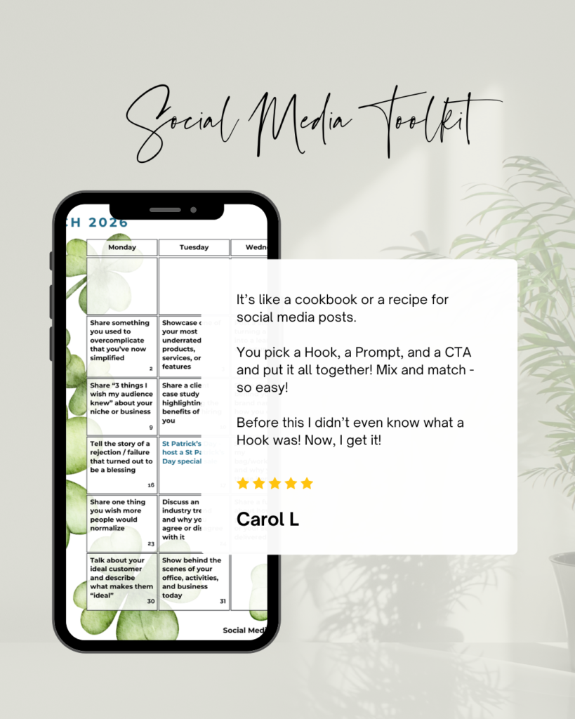 Social Media Toolkit | The Hub for Smart Business Builders